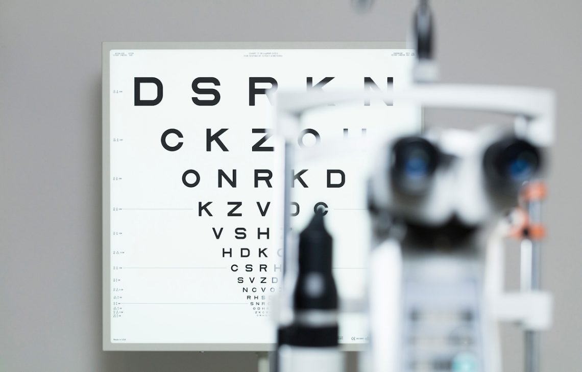 An ophthalmologist, an optometrist, an optician, and an orthoptist walk ...