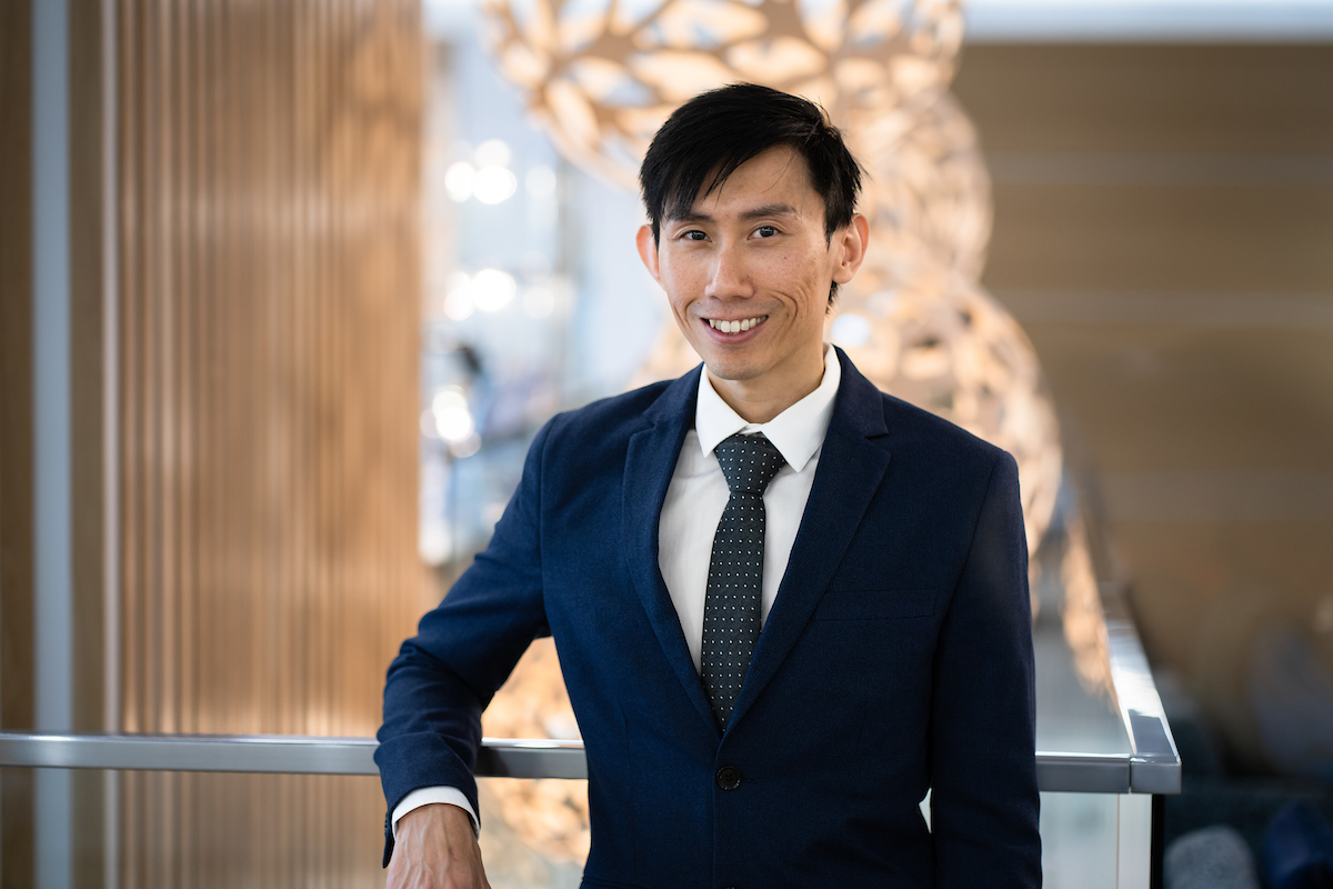 Welcome Dr Wong - Southern Eye Specialists