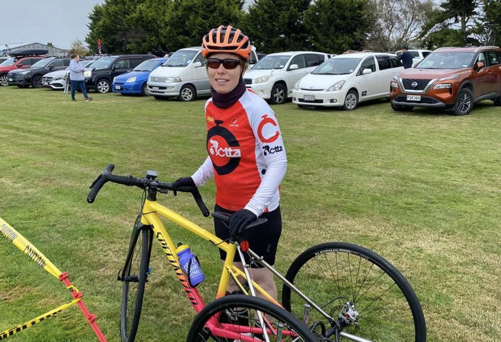 Stephanie’s incredible race - Southern Eye Specialists