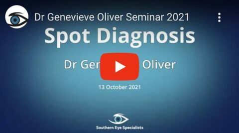 4S Video - Spot Diagnosis - Dr Genevieve Oliver - Southern Eye Specialists