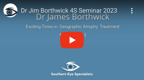 4S Video - Exciting times in Geographic Atrophy treatment - Dr James ...
